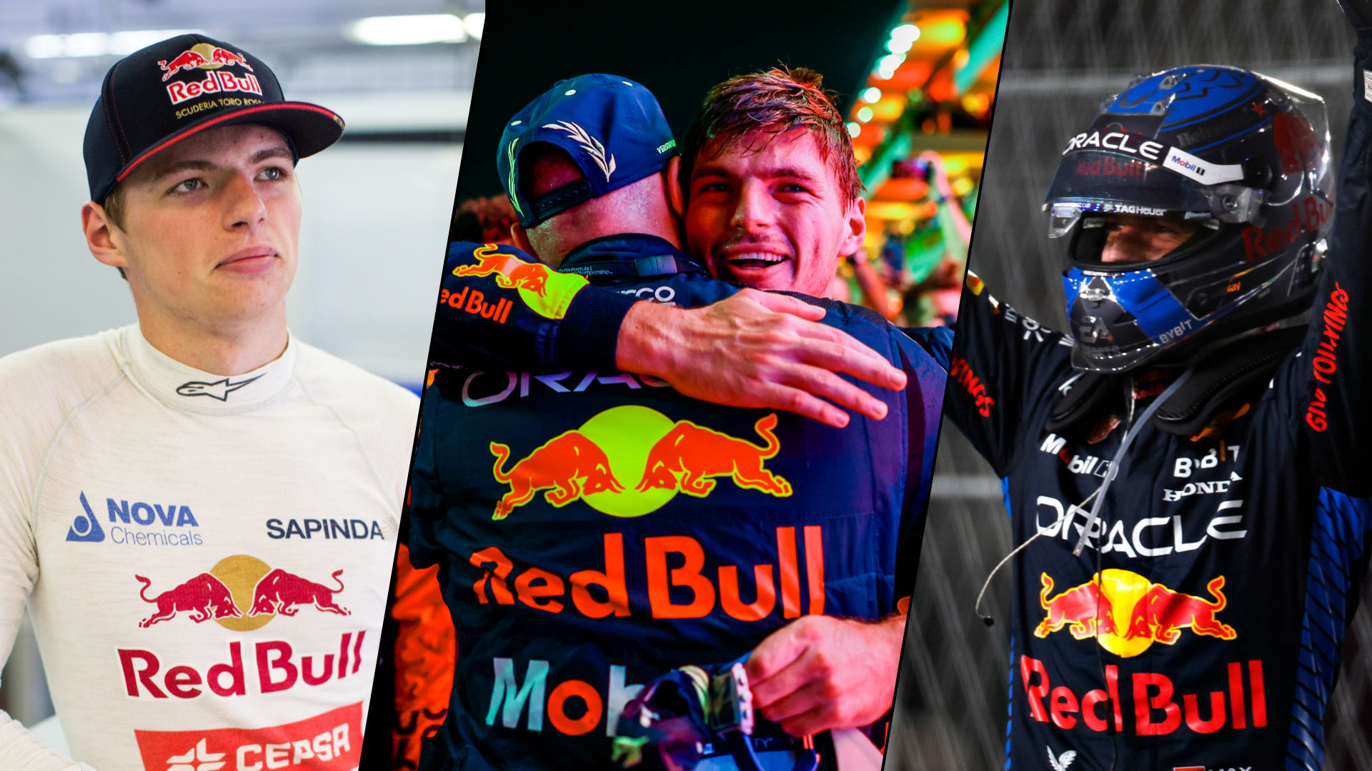 From high-profile flash points to record-breaking success – Max Verstappen's 10 seasons in F1 ...